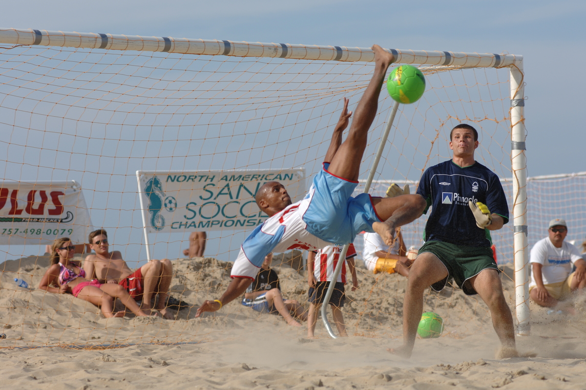 How the U.S. Can Ride the Wave of Beach Soccer | SIA Academy